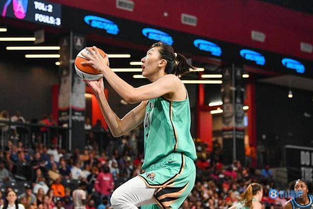 WNBA: Han Xu's 6-point free agent team wins the dream team to enter the ...
