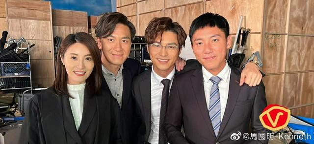 Difficult to compete with God?The 48-year-old TVB master's two new ...