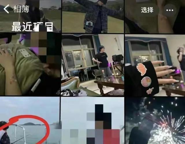 Big melons keep coming! Li Runqi has 7 girlfriends just like Wei ...