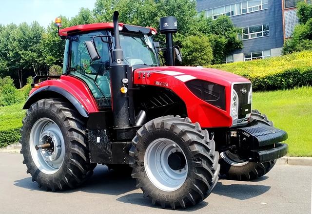 New Energy Tractor Pathfinder: Advantages of Dongfanghong HB2204 Hybrid ...
