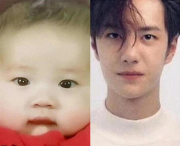 Wang Yibo, Lu Han, Zhu Yilong, Peng Yuyan, Zhang Yunlei, Li Xian... Inventory of childhood ...