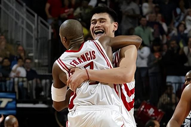 Francis: Wade's template for entering and exiting the league, Yao Ming's big brother in the 1999 ...