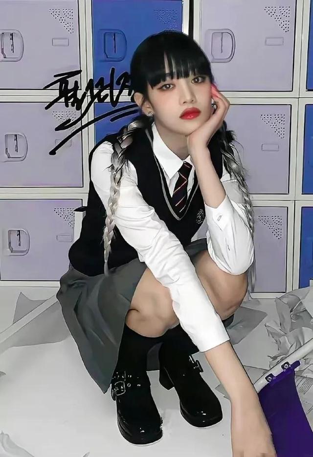 Kim Minnie, the transformation from ordinary sweet girl to evil school ...