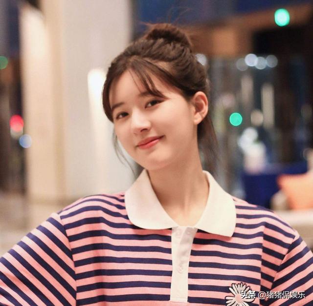 Zhao Lusi comes with a new drama, his partner is a popular niche born ...