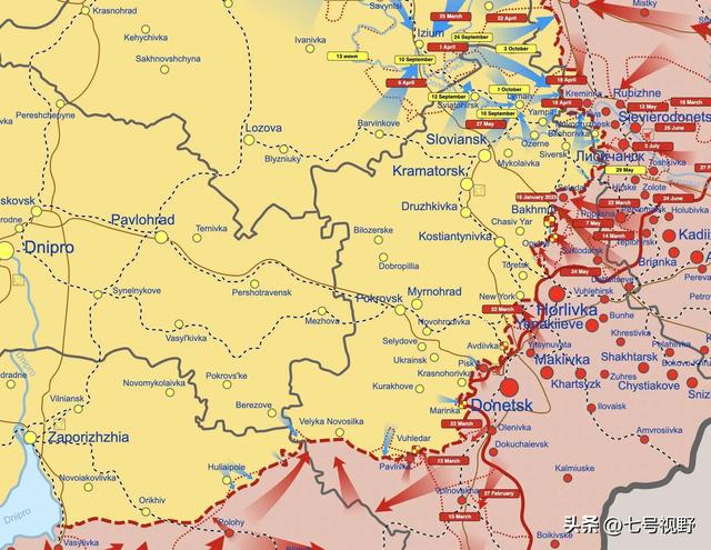 Russia's Spring Offensive - iMedia