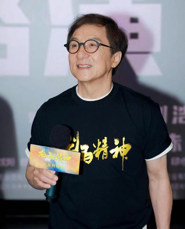 Jackie Chan said on the road show that he was working with a bad actor ...