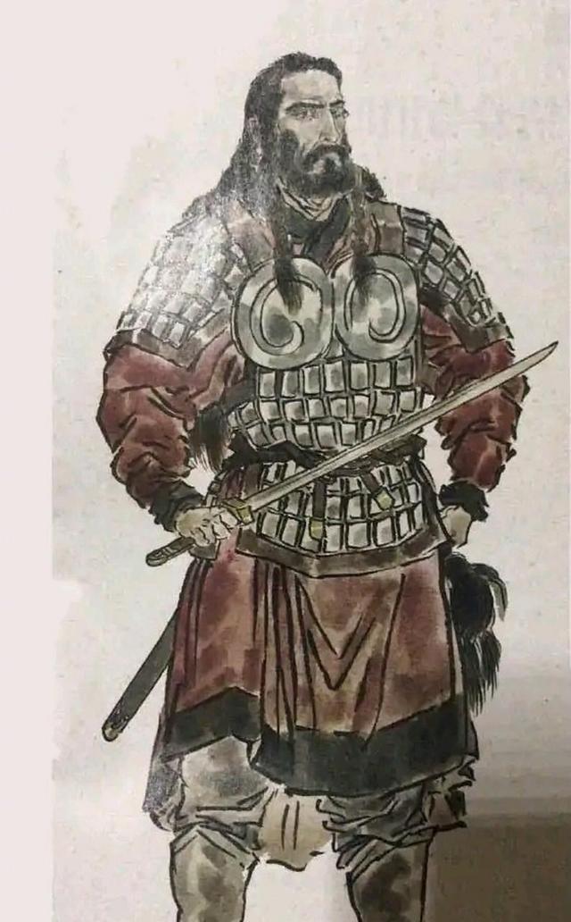 Gao Huan was dying and forced to oppose Hou Jing, Murong Shaozong ...