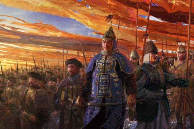 After the fall of the Qing Dynasty, where did the remaining millions of ...