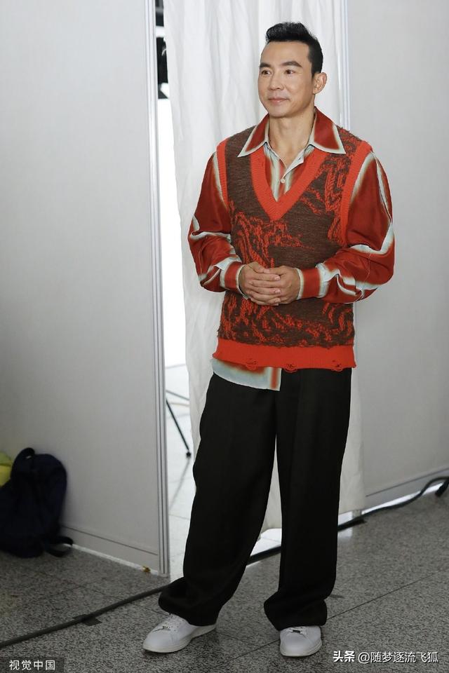 Liu Genghong appeared in the recording of the Beijing TV Spring ...