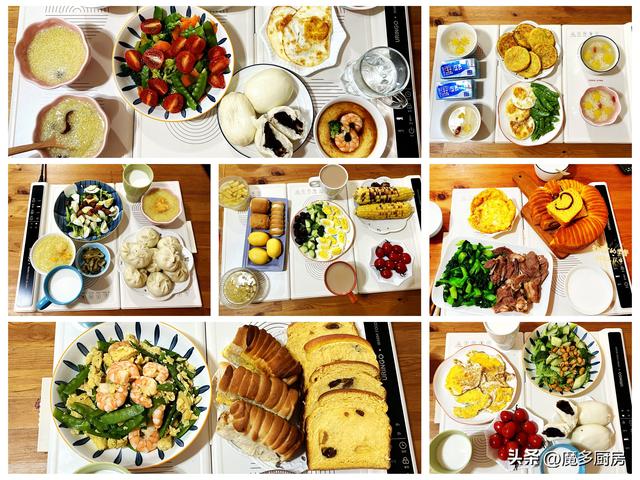 Eat a good breakfast and feel better!Seven home-style breakfasts to ...