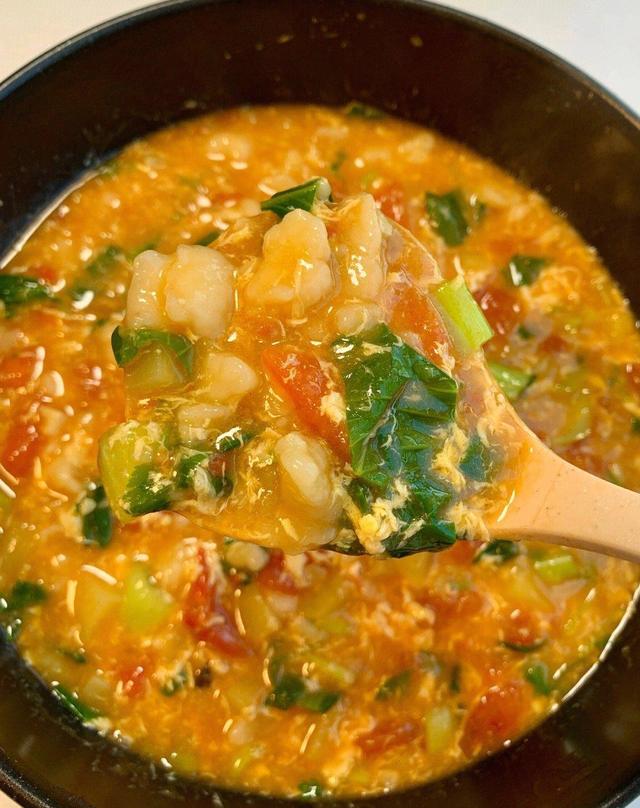 Who would not love this bowl of pimple soup? The taste is fresh and ...