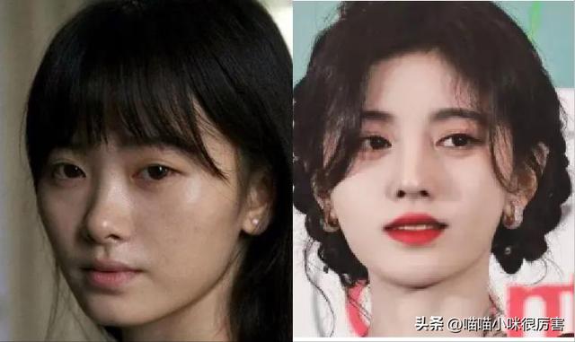 6 super photogenic actresses, ordinary in daily life, photogenic and ...