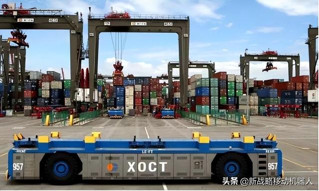 Nearly 400 units - Inventory of China's 6 major automated port AGV ...