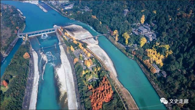 As the greatest water conservancy project in ancient China, Dujiangyan ...