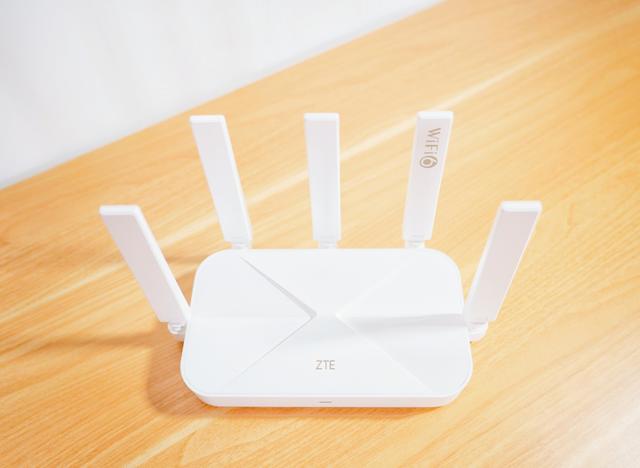 Super wide coverage, ZTE AX3000 sky survey version router experience ...