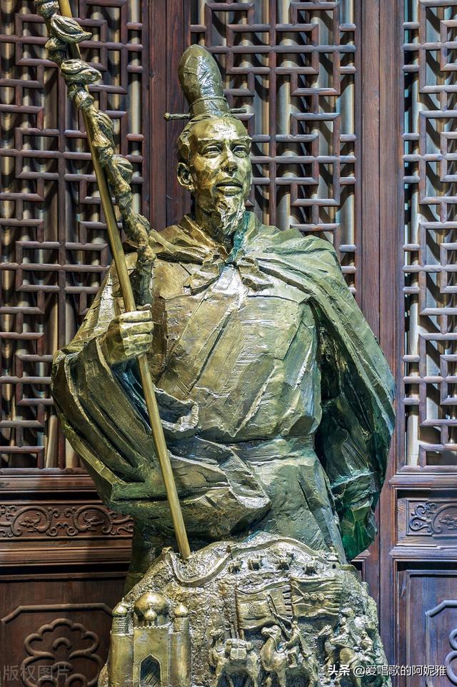 The historical figure Zhang Qian was detained by the Xiongnu for ten ...