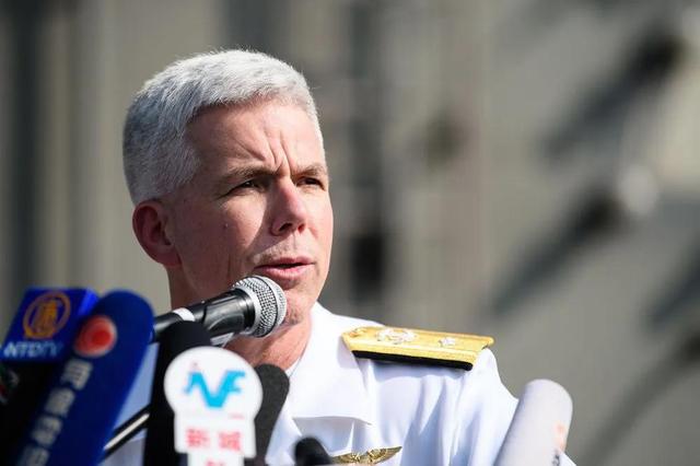 Commander of the US Seventh Fleet: Missiles passing through Taiwan are ...