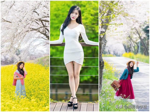 5 tips for portrait photography in spring, catch the tail of spring and ...