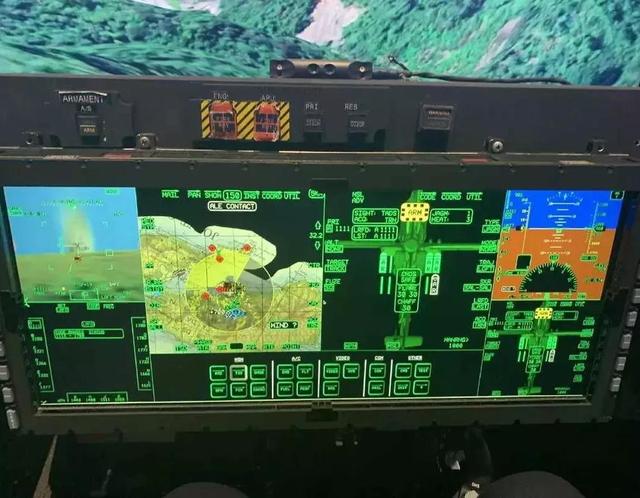 New batch of US Apache cockpit upgrades... - iMedia