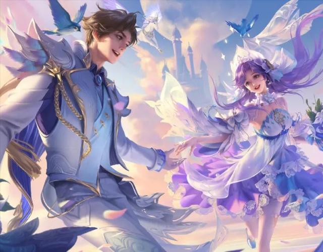 Sun Ce Daqiao's wedding skin officially broke the news, and the ...