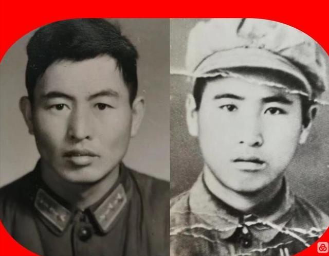 The two brothers of the Wang family in 1947 (the veterans of the 38th ...