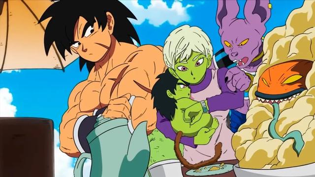 Dragon Ball Super Oolong incident, Broly has a child?When did the ...