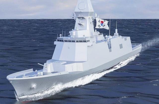 World frigate tour 27 South Korea "Ulsan" class frigate - iMedia