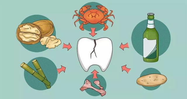 Do you often bite hard objects with your teeth?If you have a cracked ...