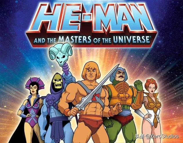 Mattel also wants to shoot Star Wars? Giants of the Universe He-Man ...