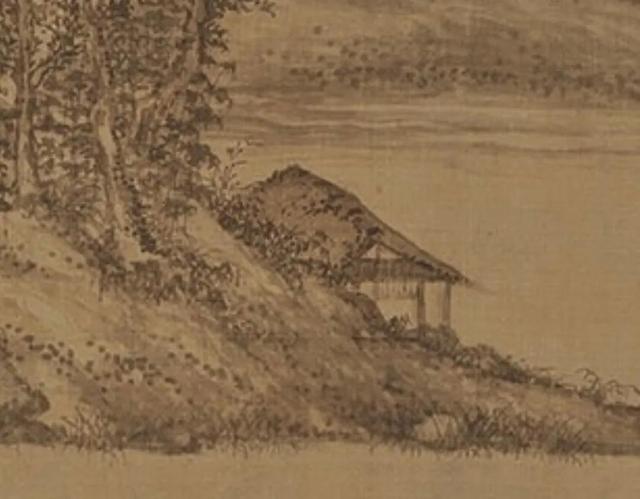 Appreciation of Dong Yuan's paintings "Xiajing Mountain Pass Waiting ...