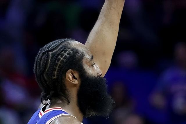 42+8+9, Harden played a quasi-lore + quasi-lore! 40+ in 11 playoff ...