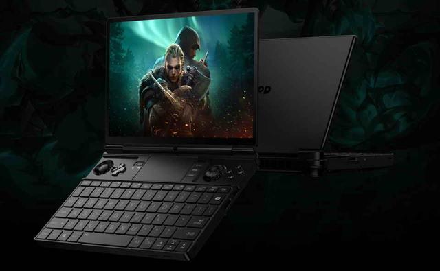 A game book that can insert a phone card, GPD Win Max 2 allows you to ...