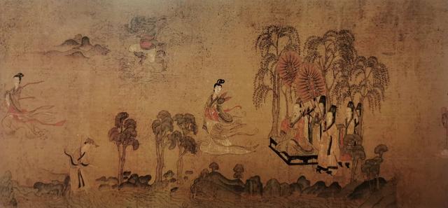 Does Cao Zhi's masterpiece "Luo Shen Fu" have anything to do with Zhen ...