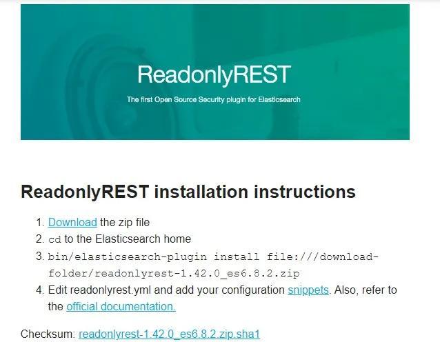 你的Elasticsearch還在裸奔嗎？使用readonlyrest實現訪問控制 - 頭條匯