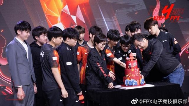 The only linkage for the anniversary of FPX, what is the origin of this ...