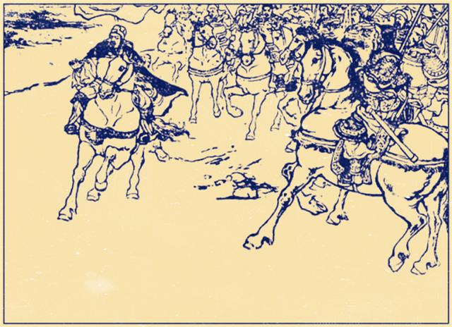 Battle of Changban Bridge: Four of the nine generals of Caoying were ...