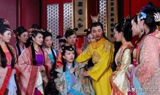 Does the emperor really have seventy-two concubines?There were really ...