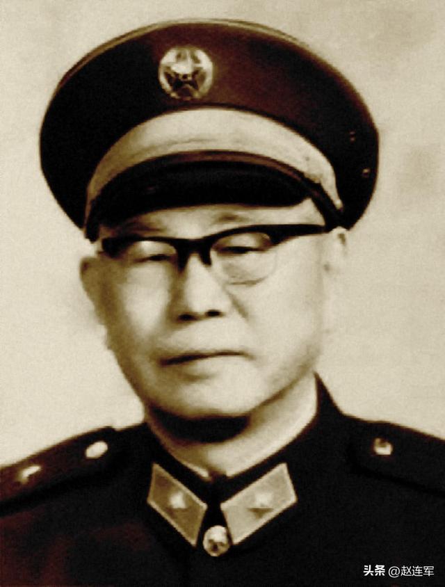A general who came out of the New Fourth Army (103) - Major General Liu ...