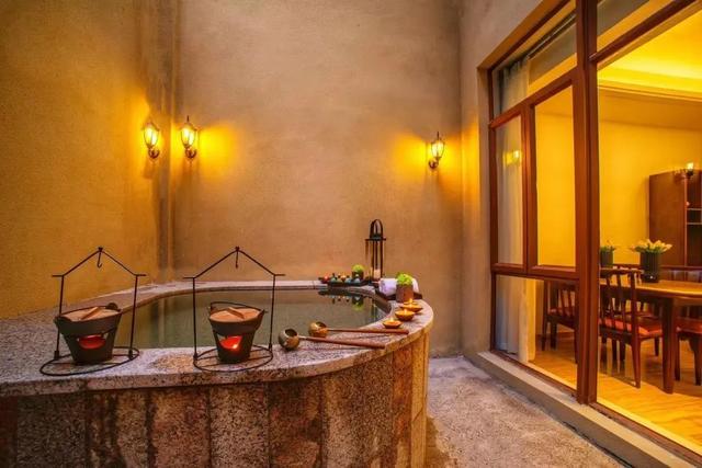 The top hot spring resort villa hidden on Zengcheng Mountain, enjoy ...