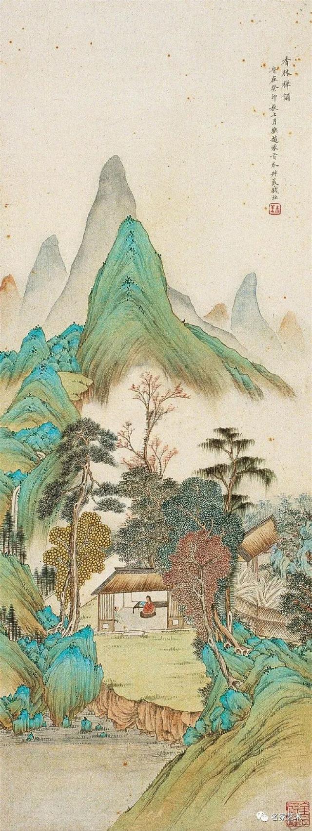 Qian Du Chinese Painting Works - Landscape Painting - iMedia