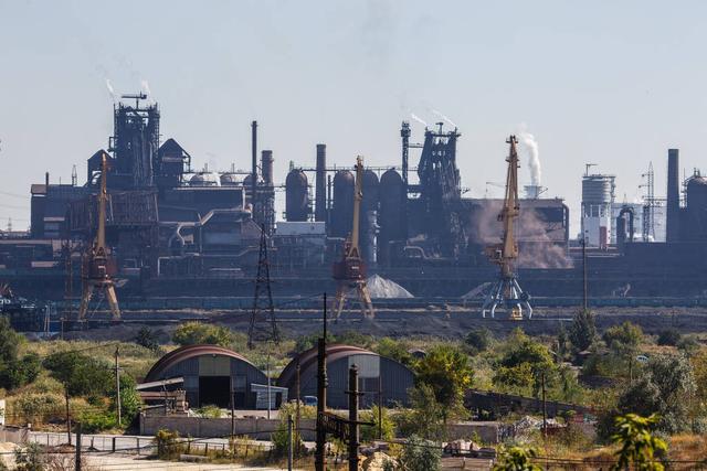 Why Azov Steel?Russia and Ukraine battle Mariupol, and the Azov Steel ...