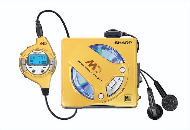Sharp MD Walkman Encyclopedia Sharp MD-SS311/SS312 - iMedia