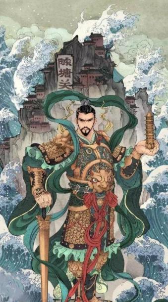 How did Tota Li Tianwang Li Jing and Hong Fu Nu know each other?Is it a ...