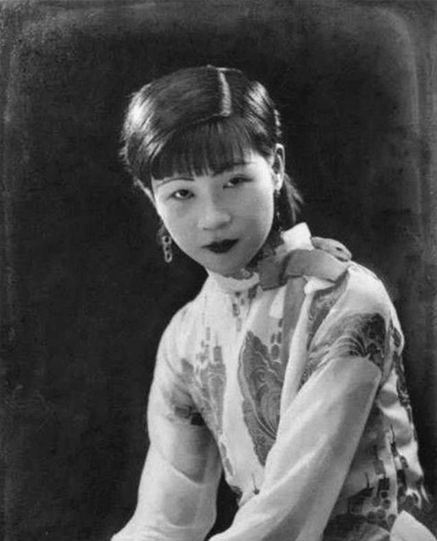Ruan Lingyu, the goddess of the Republic of China, committed suicide at ...
