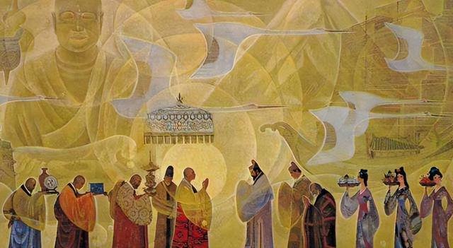 The Tang Dynasty monk who was mentioned in the textbook, unfortunately ...