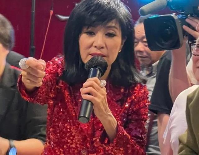 TVB actress Michelle's latest situation exposed! Appeared in a ...