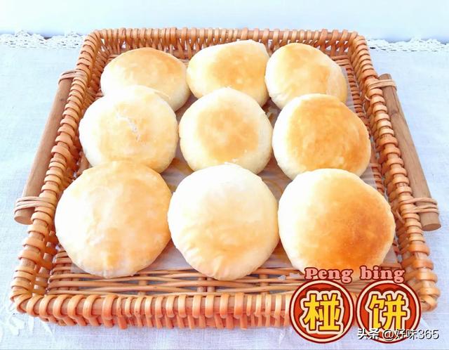 Traditional Chinese cakes are easy to make at home, the taste is crispy ...