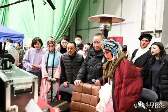 Zhang Huoding starring in the Peking Opera movie "Suo Lin Sac" has been ...