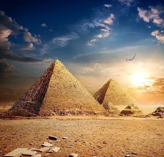 This set of numbers 142857 was found in the pyramids of Egypt, but it ...