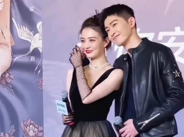 Zhang Han and Xu Lu shine on the stage, surpassing Huang Xiaoming in ...
